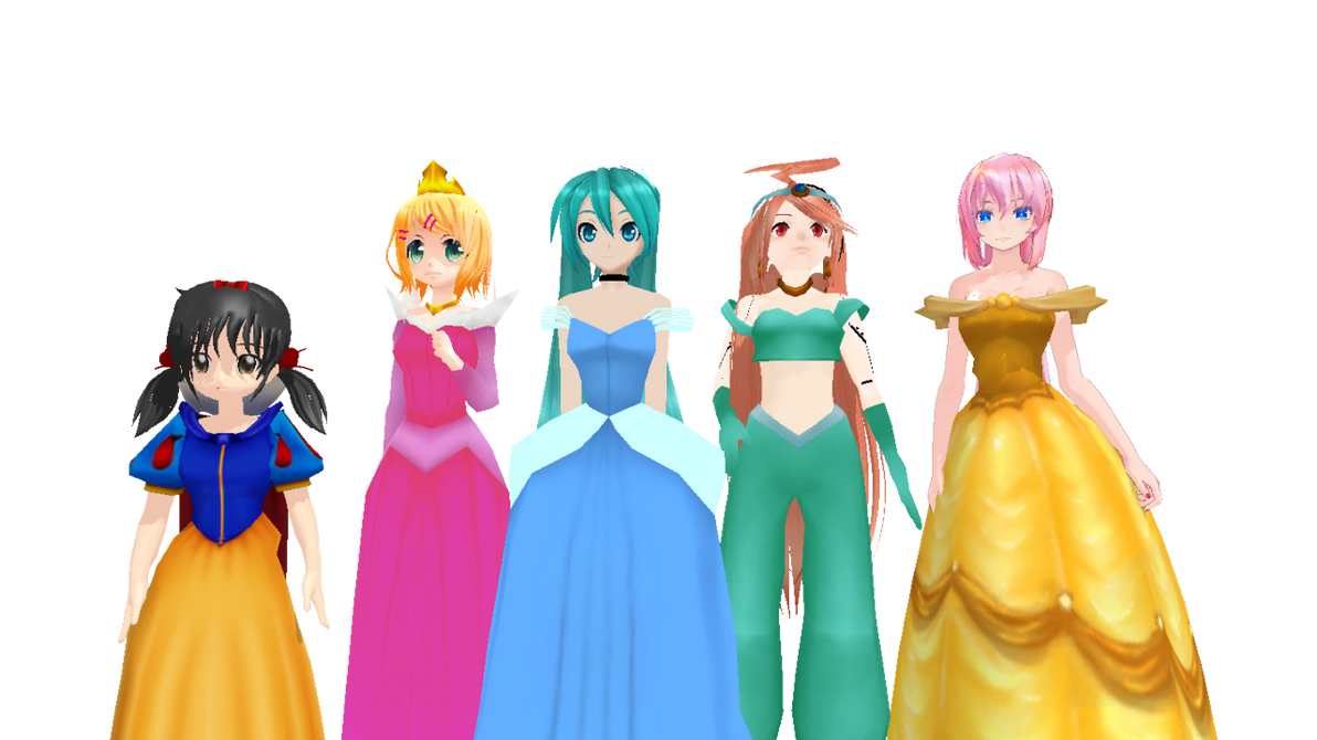 MMD Watchers gift + download *Updated* by MikuEvalon on DeviantArt