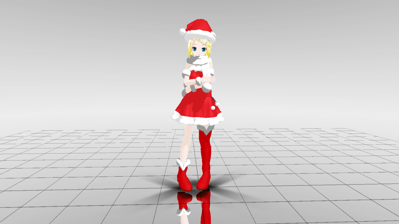 mmd request Lat Rin Christmas Version download by MikuEvalon on DeviantArt