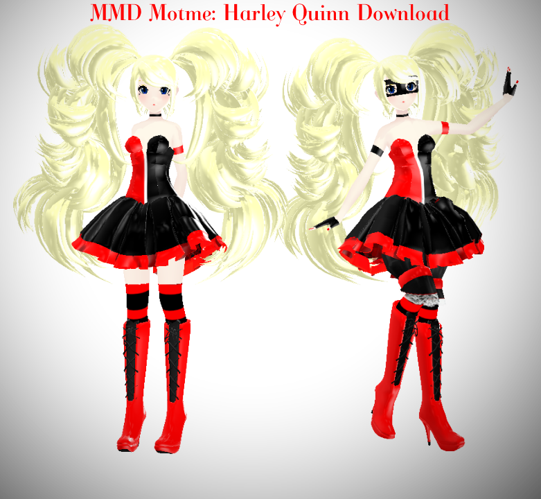 MMD Motme: Victorian style Harley Quinn Download by MikuEvalon on ...