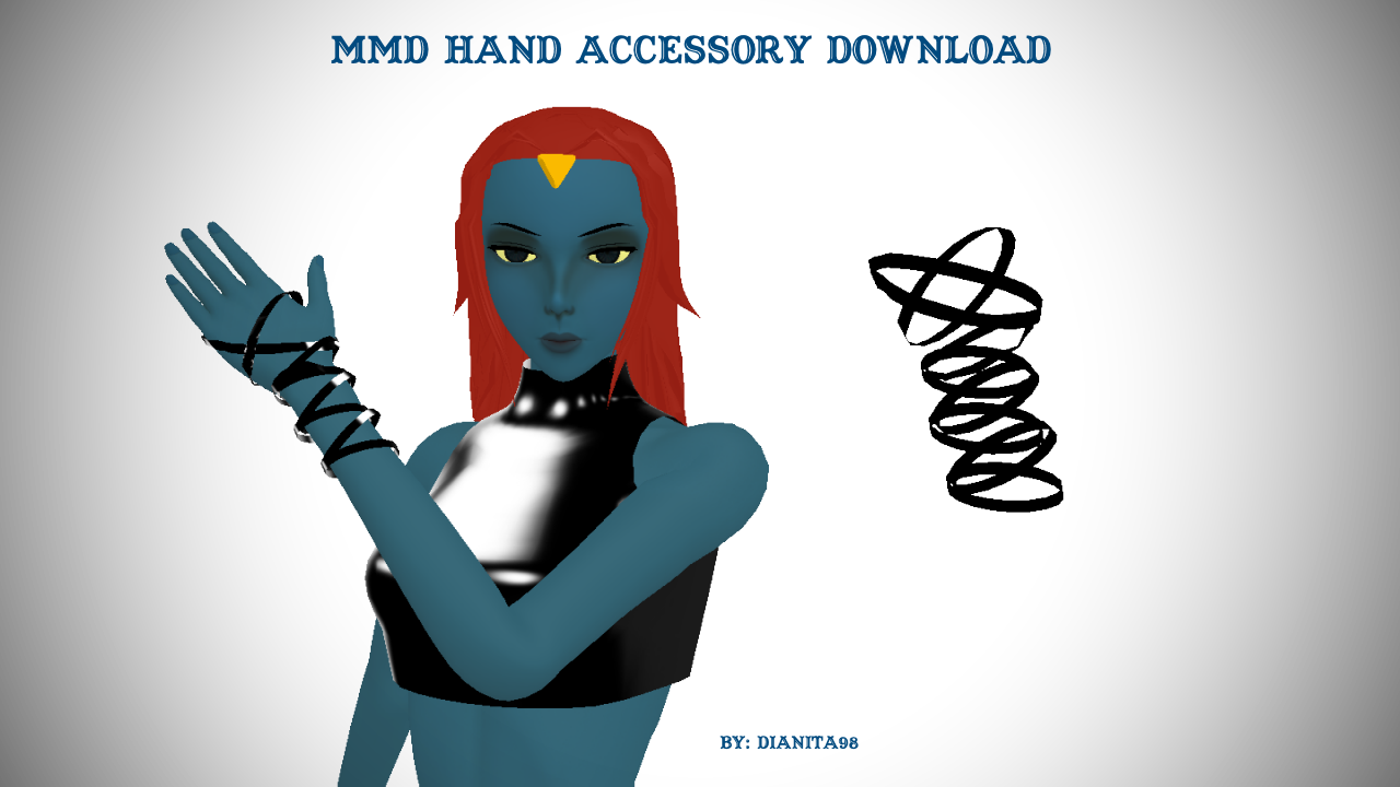 MMD Hand Accessory Download by MikuEvalon on DeviantArt