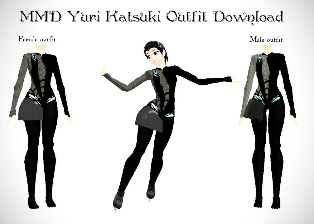 MMD YOI Eros Outfit Download by MikuEvalon on DeviantArt