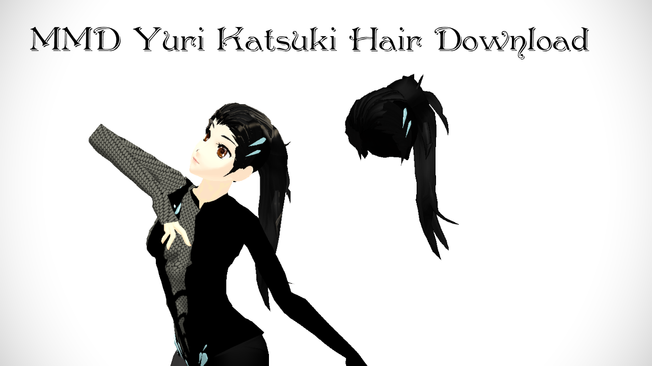 MMD YOI Female Yuri's Hair Download by MikuEvalon on DeviantArt