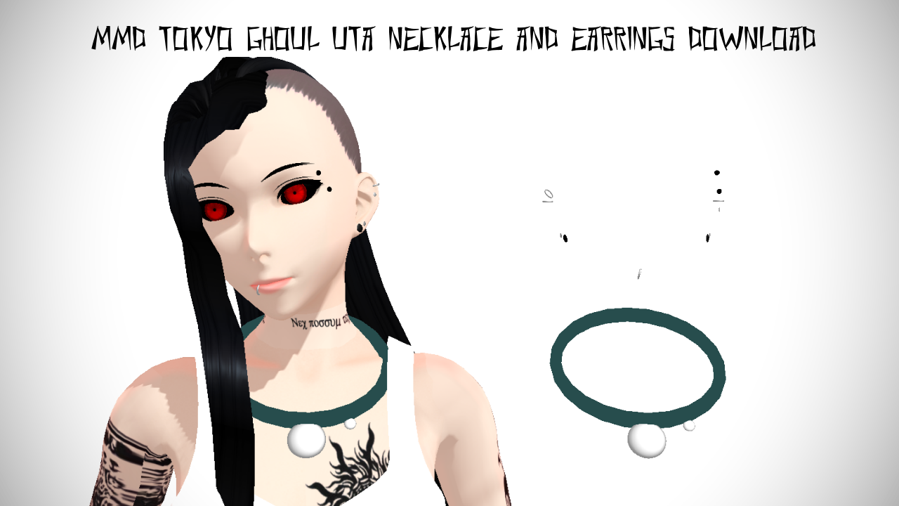 MMD Uta's Necklace and earrings Download by MikuEvalon on DeviantArt