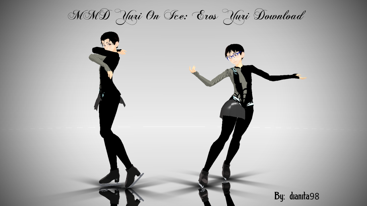 MMD Yuri On Ice: Eros Yuri Download by MikuEvalon on DeviantArt