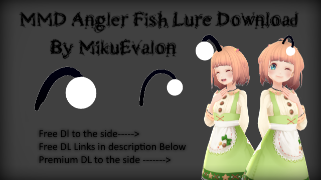 MMD Angler Fish Lure Download by MikuEvalon on DeviantArt