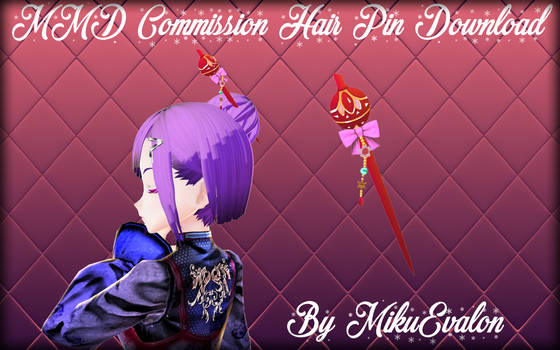 Head - Ribbons and Clips on MMD-Mall - DeviantArt