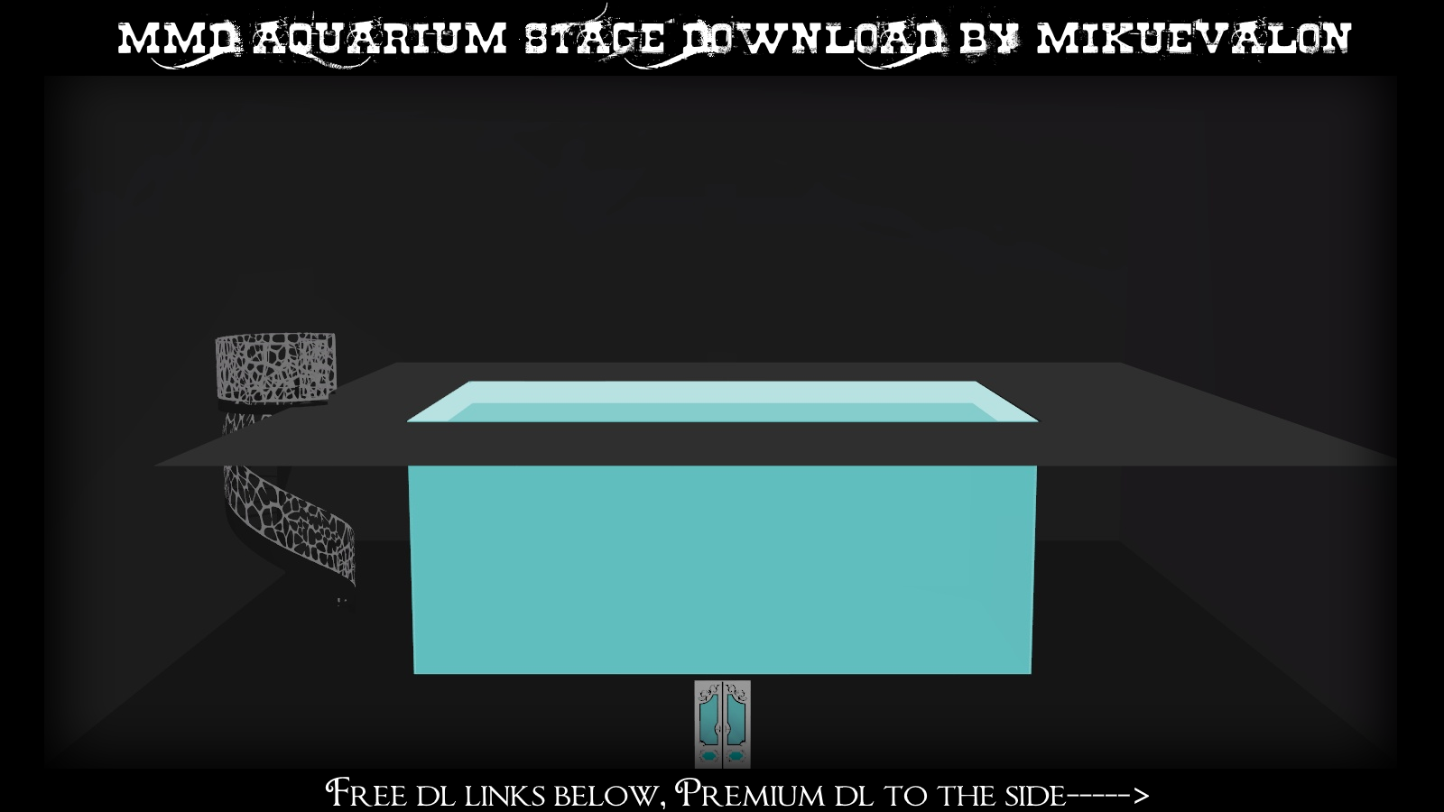 MMD Aquarium Stage Download by MikuEvalon on DeviantArt
