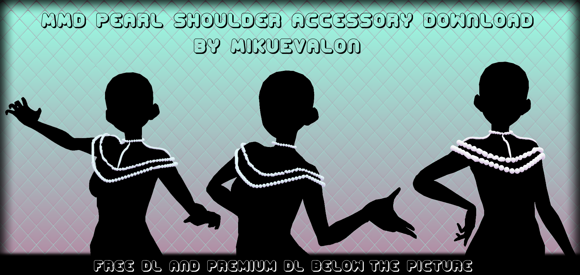 MMD Pearl Shoulder Accessory Download by MikuEvalon on DeviantArt