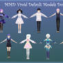 [MMD DL] outfits pack~ by UnluckyCandyFox on DeviantArt