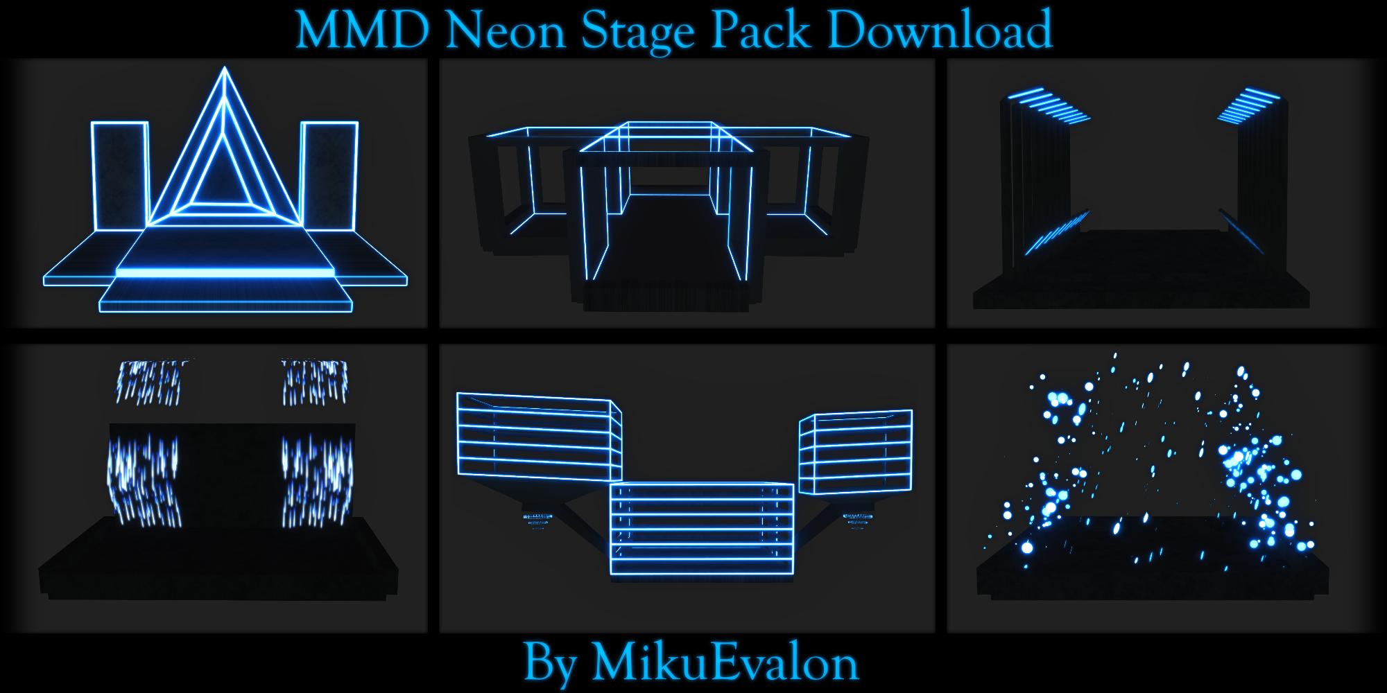 Lumino Stage Mmd Dl