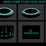 MMD Neon Stage Pack Download by MikuEvalon on DeviantArt
