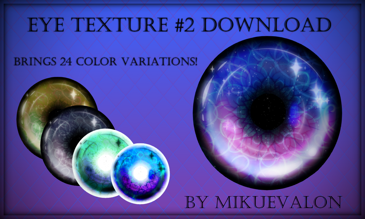 Eye Texture #2 Download by MikuEvalon on DeviantArt
