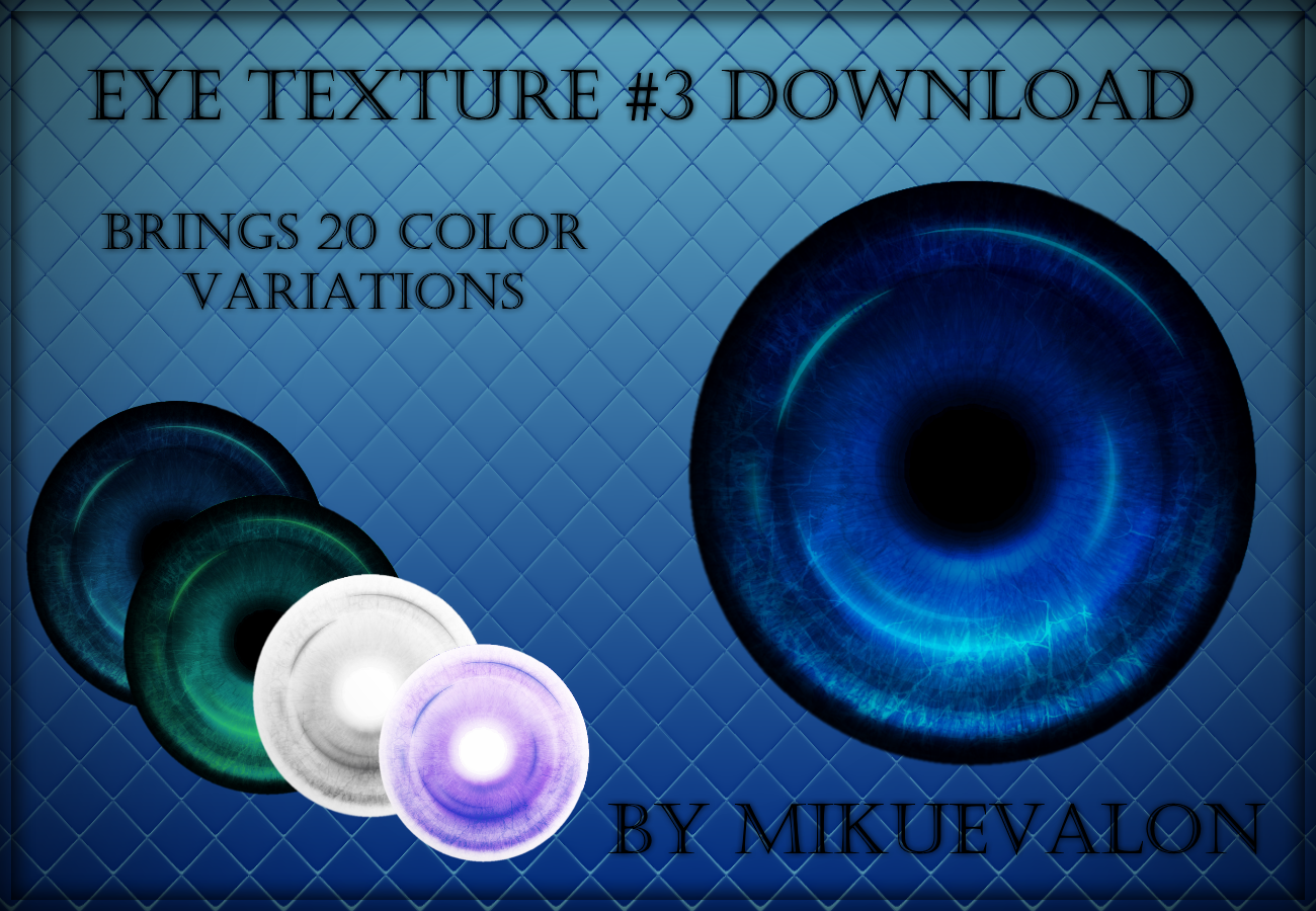 Eye Texture #3 Download by MikuEvalon on DeviantArt