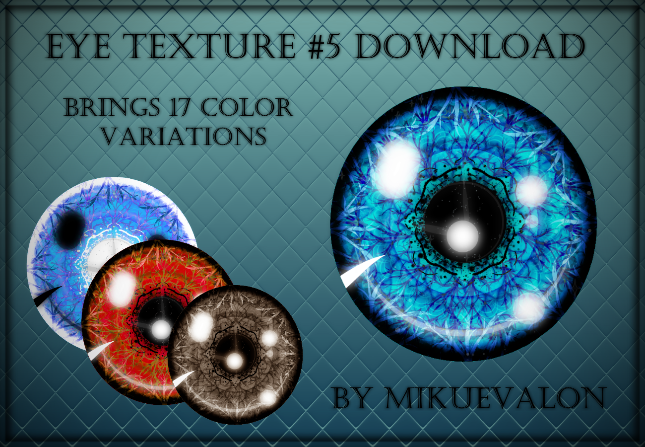 Eye Texture #5 Download by MikuEvalon on DeviantArt