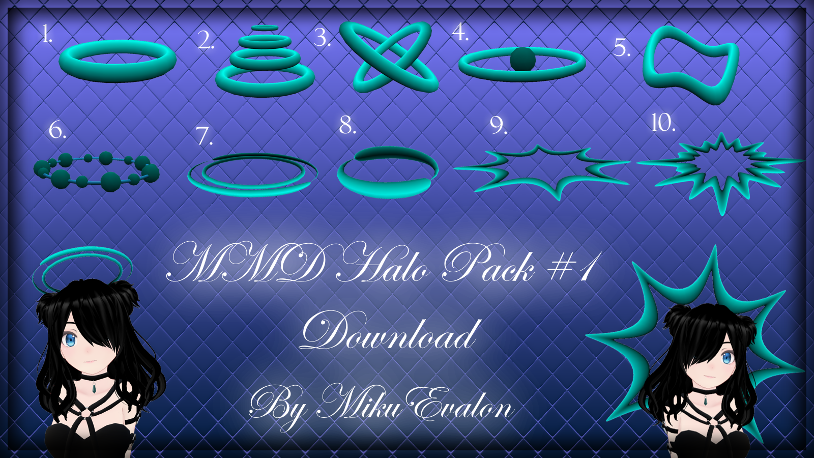 3D/MMD Halo Pack #1 Download by MikuEvalon on DeviantArt