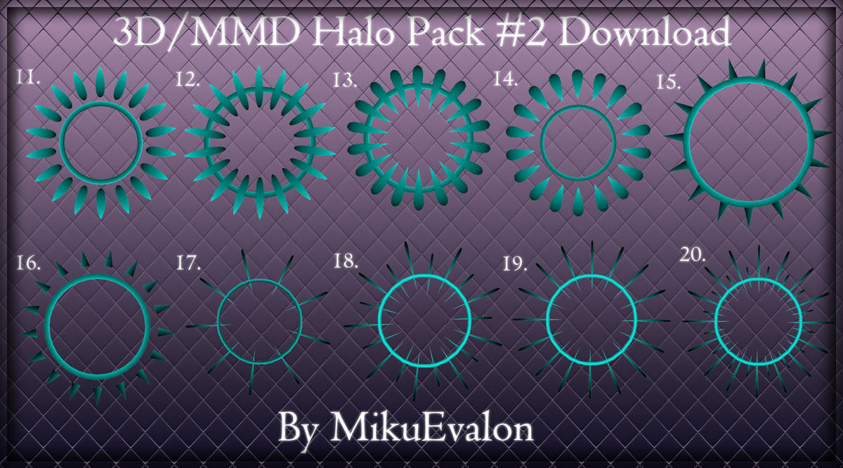 3D/MMD Halo Pack #2 Download by MikuEvalon on DeviantArt