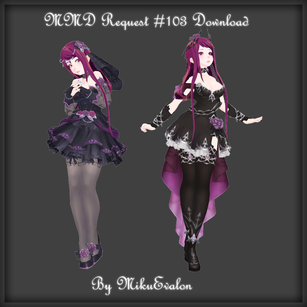 MMD Request #103 Download by MikuEvalon on DeviantArt