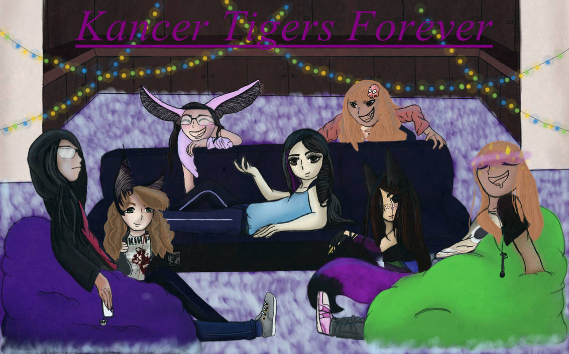 KANCER TIGERS by McTragonfang on DeviantArt