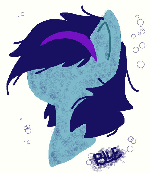 Head and neck MLP OC by ArtsyRose14 on DeviantArt