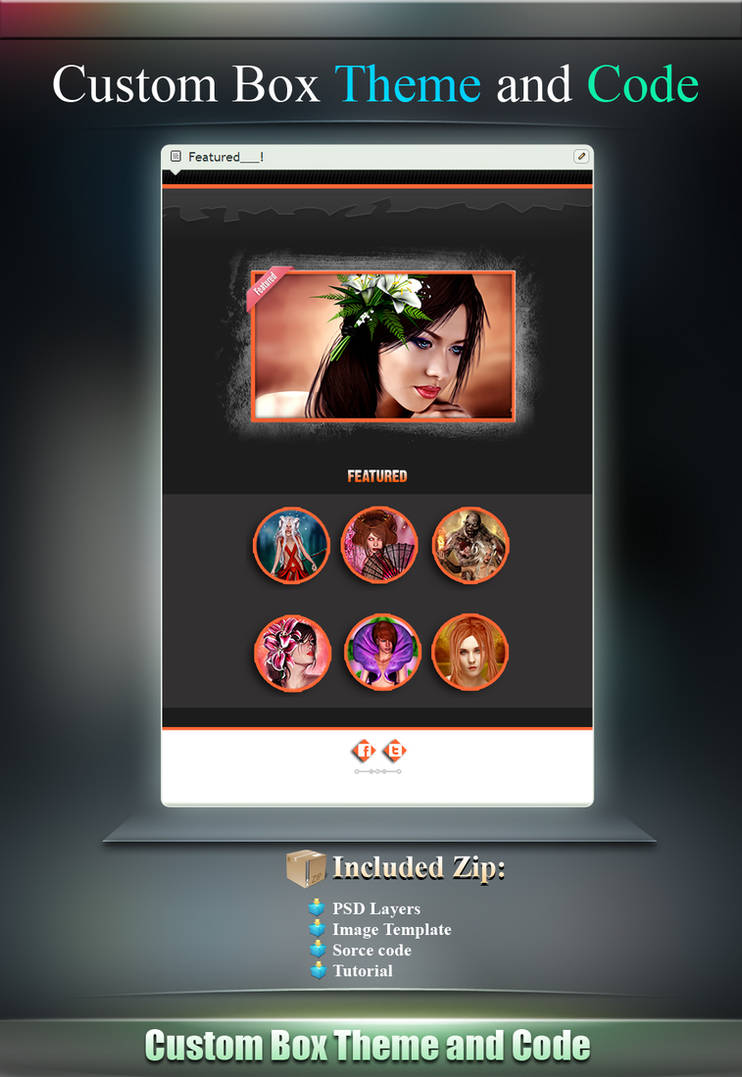 Custombox Template And Source Code by DIGI-3D on DeviantArt