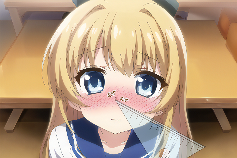 Girl Sneezing Cartoon