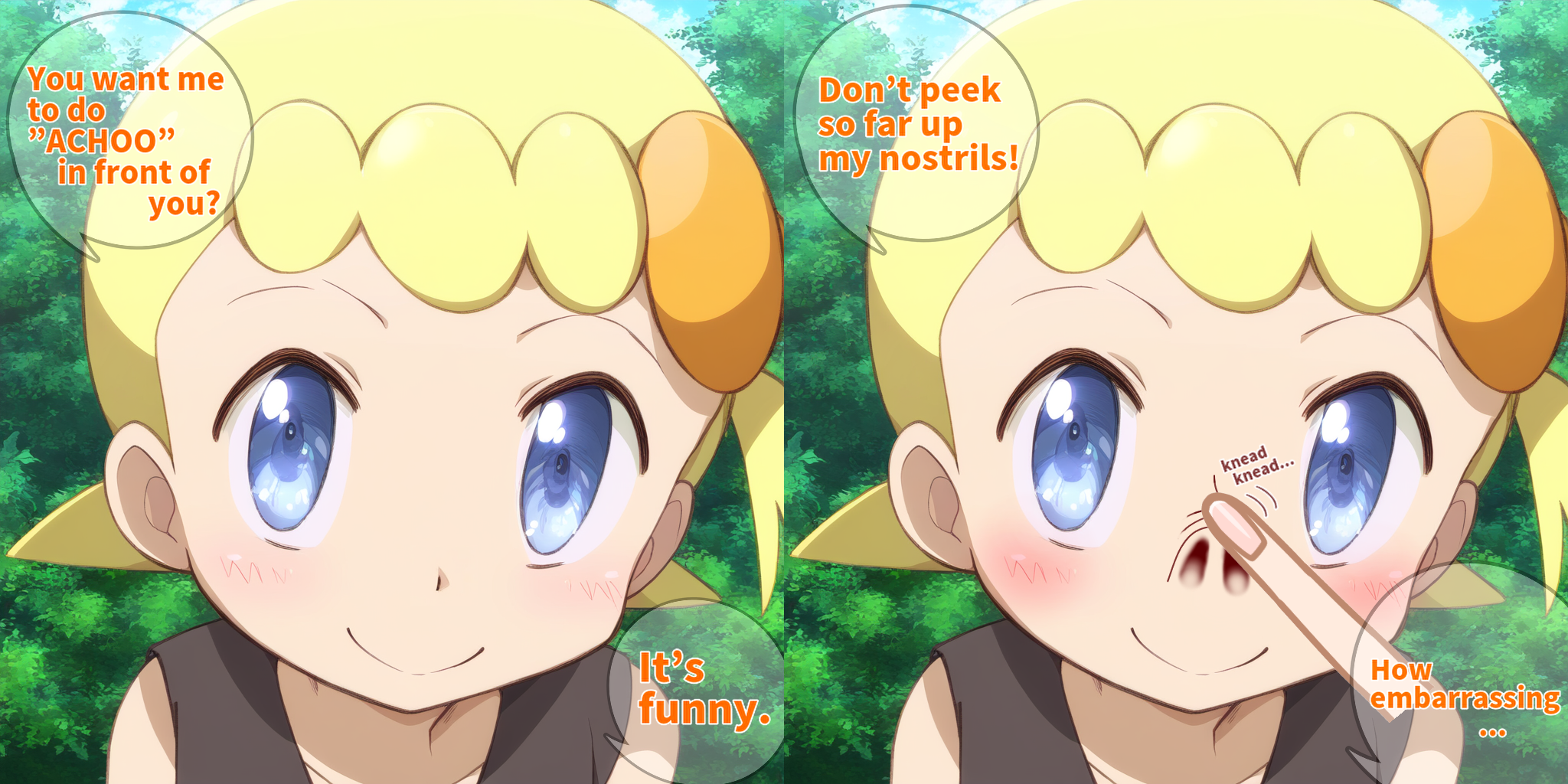 Pokemon Bonnie Sneeze comic by fts-sneeze on DeviantArt