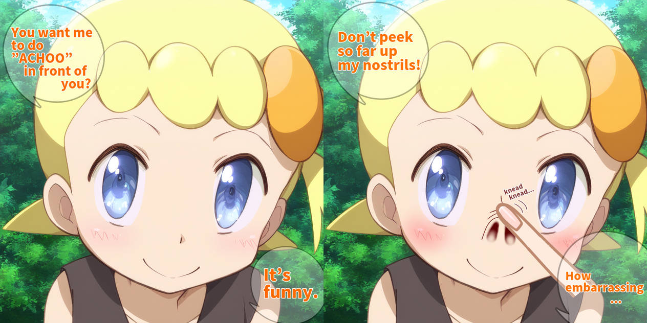 Pokemon Bonnie Sneeze comic by fts-sneeze on DeviantArt