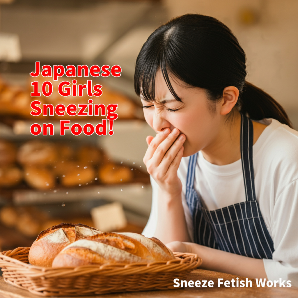 Girls Sneeze On Food(Created by ImageFX) by fts-sneeze on DeviantArt