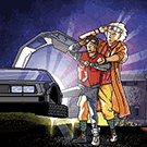 Back To The Future By Vitalik Smile On Deviantart