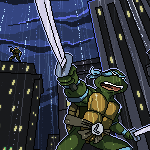 teenage mutant ninja turtles (pixel art) gif by vitalik-smile on DeviantArt