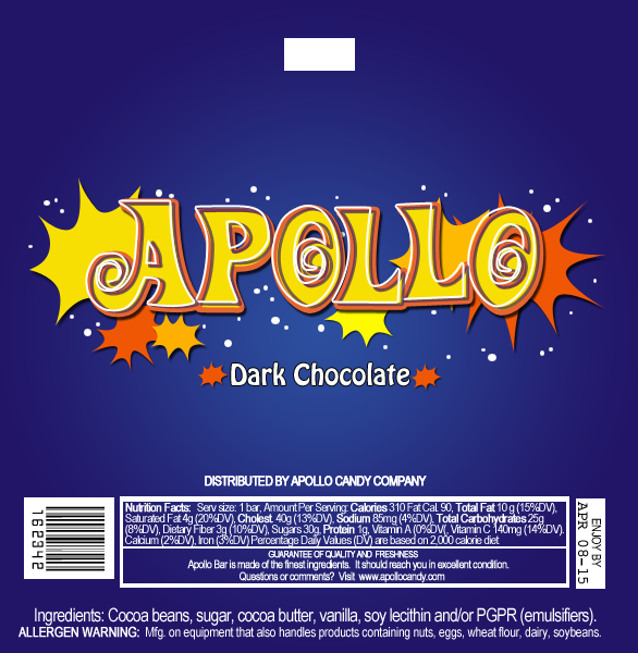 Apollo Bar Wrapper by aymo87 on DeviantArt