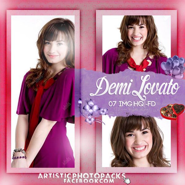 Photopack Demi Lovato by FrecitaDulce on DeviantArt