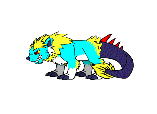 Random Beast Animation by TabbyWesa on DeviantArt