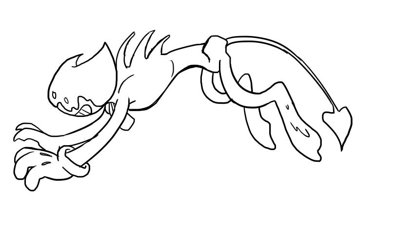 Running Bendy (animated) by TabbyWesa on DeviantArt