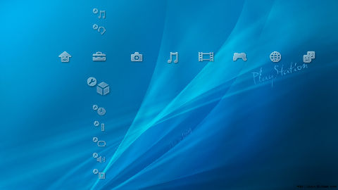 PlayStation Style PS3 Theme by Draicus on DeviantArt