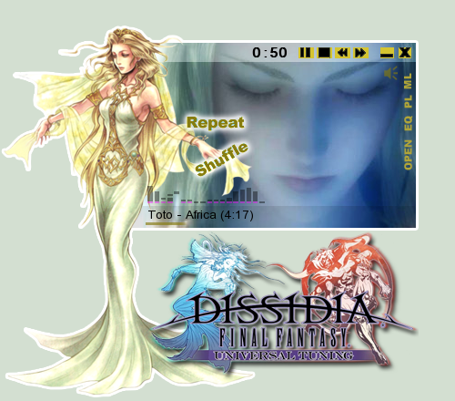Final Fantasy Dissidia 012: Cosmos by seraphimax on DeviantArt