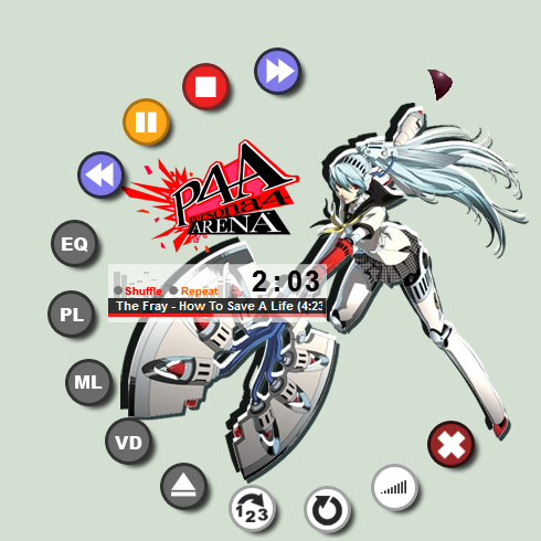 Persona 4 Arena: Labrys by seraphimax on DeviantArt