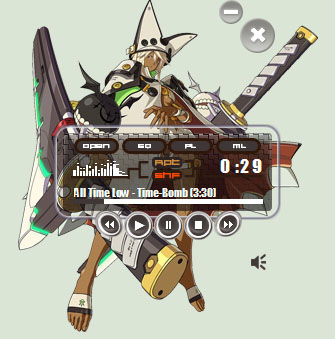 Guity Gear XRD -SIGN- Ramlethal Valentine WinAmp by seraphimax on ...