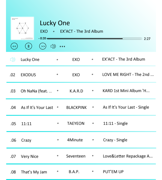 playlist template by analiviamattos on DeviantArt
