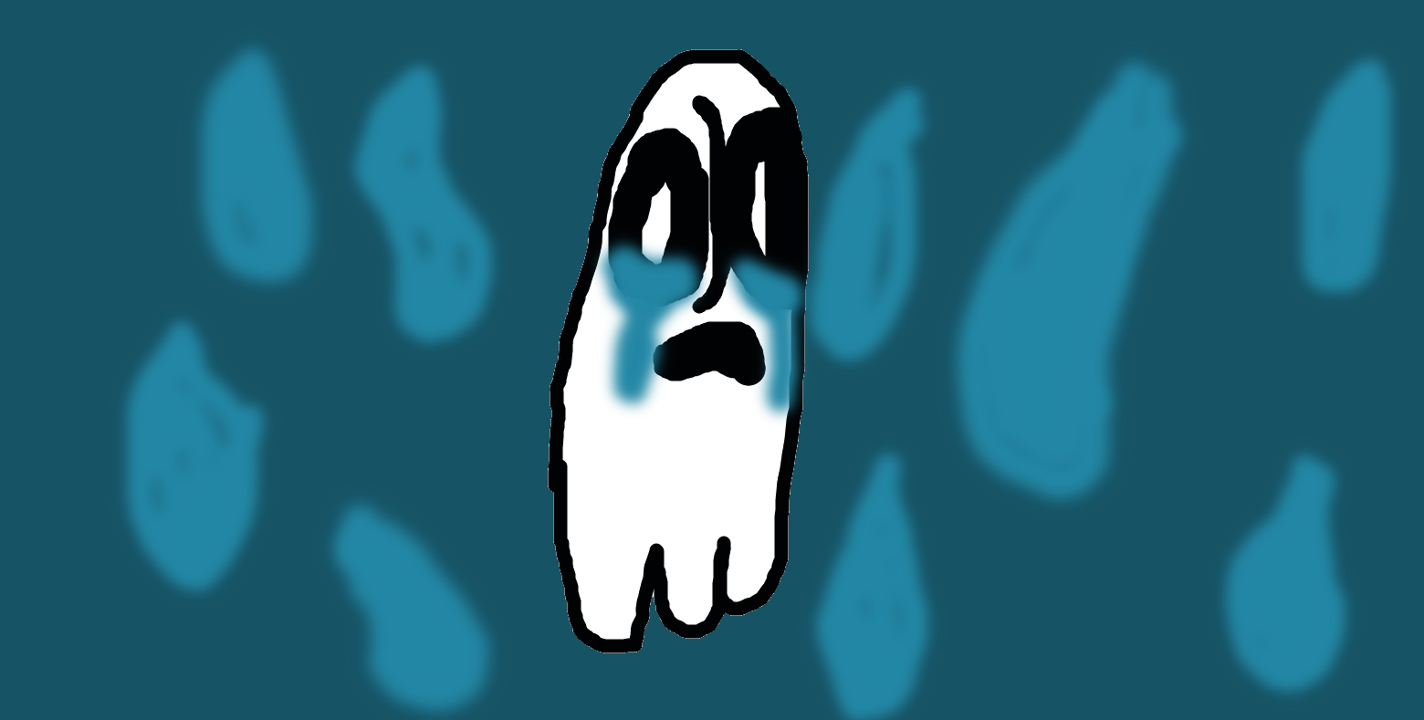 undertale napstablook by keegie11 on DeviantArt