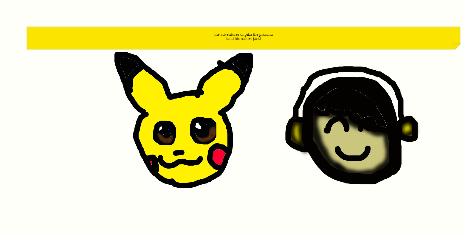 the adventures of pika the pikachu (and jack) by keegie11 on DeviantArt