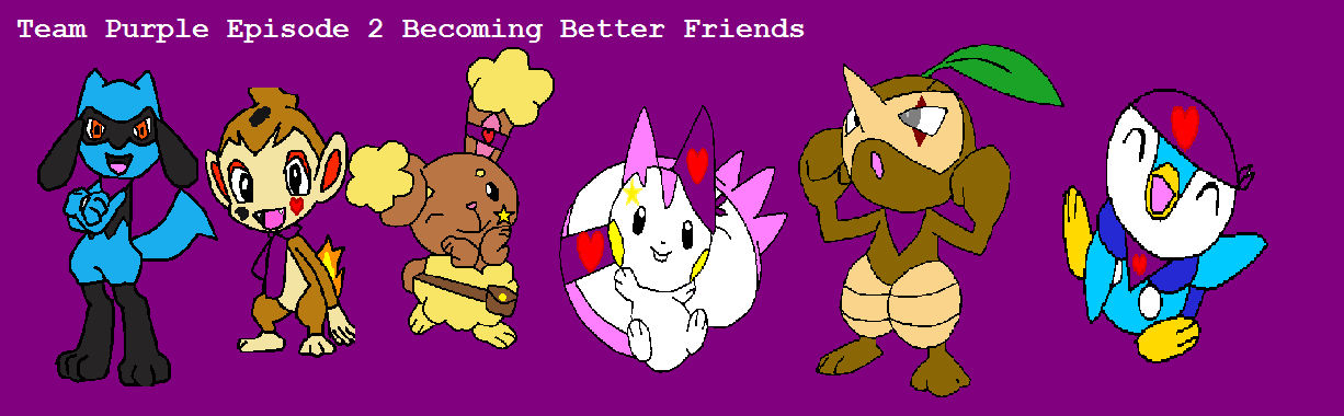 Team Purple Episode 2 Becoming Better Friends by Keandall-seedrian on ...