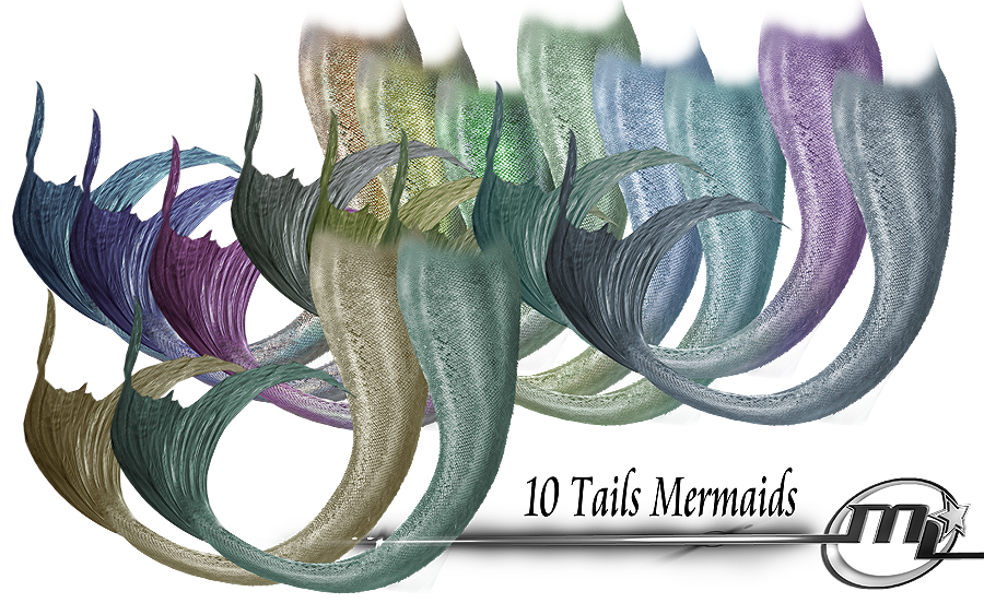 Tails Mermaids PSD by ArtML30 on DeviantArt