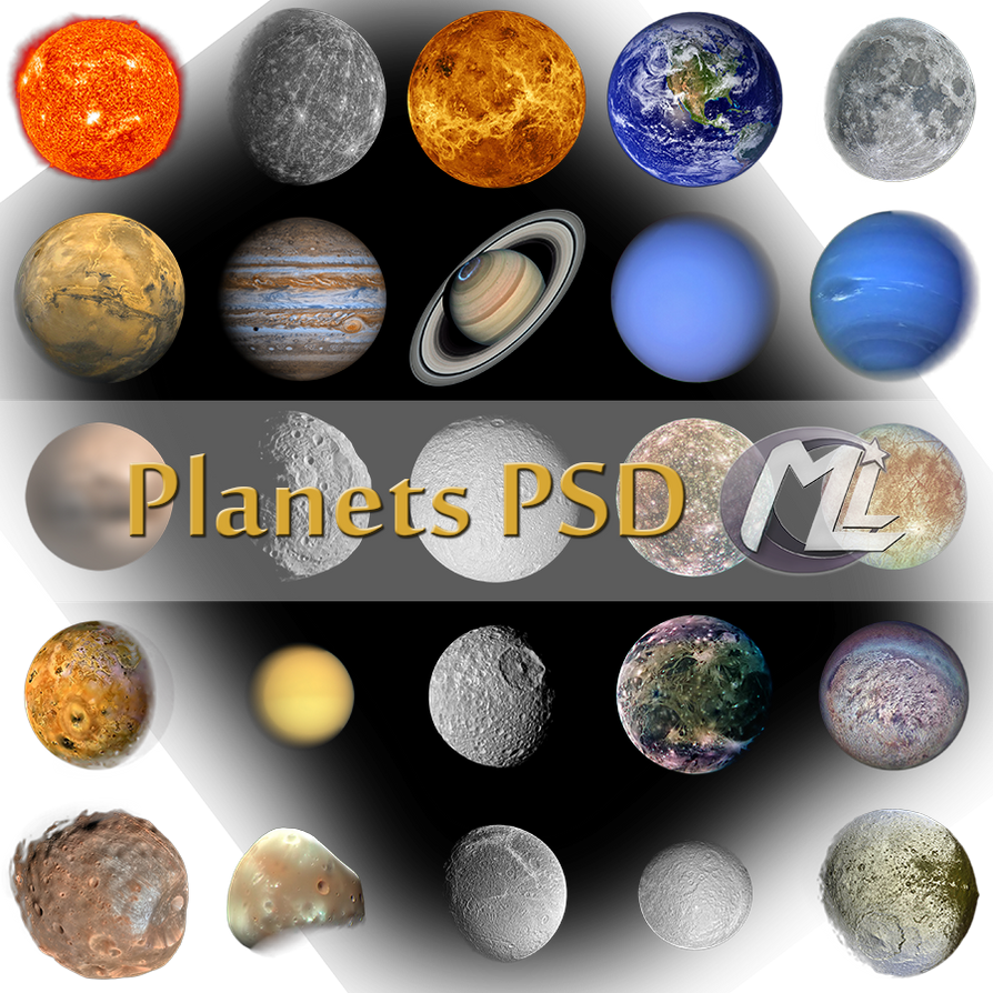 Planetspsd by ArtML30 on DeviantArt