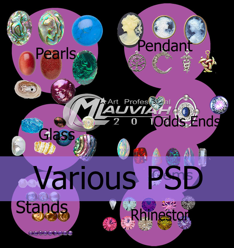Pearls Various PSD by Mlauviah3400 on DeviantArt