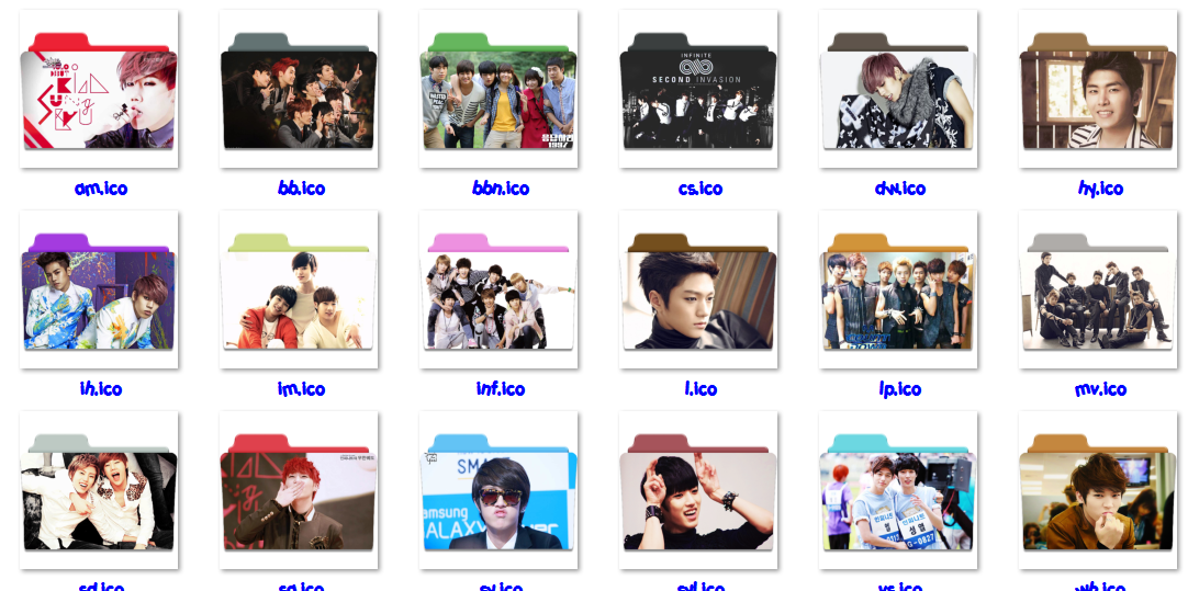 Infinite folder Icon by RainiiGyu by RainiiGyu on DeviantArt