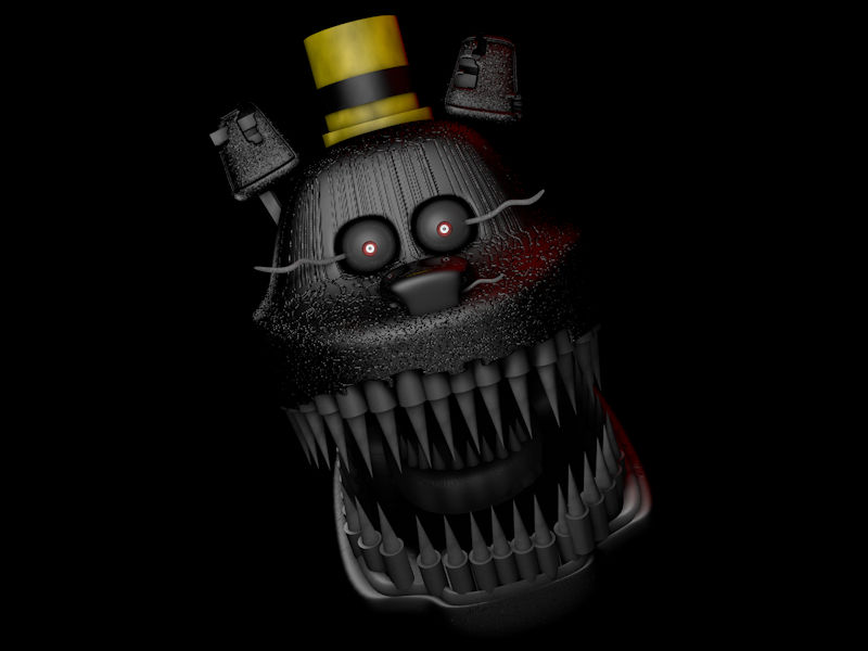 Nightmare W.I.P by DarksArtworks on DeviantArt
