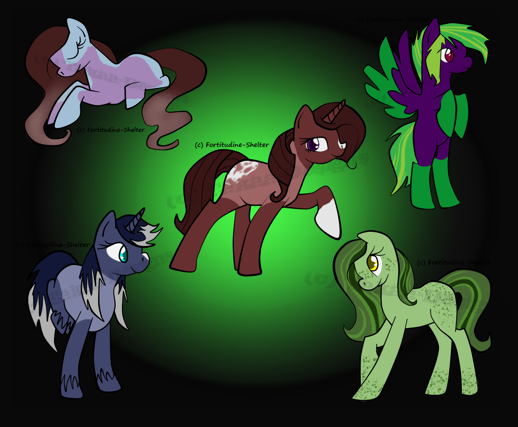 MLP Designs #2 ~CLOSED by Takaa-Designs on DeviantArt