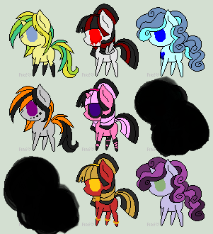 MLP Designs #3 ~CLOSED by Takaa-Designs on DeviantArt