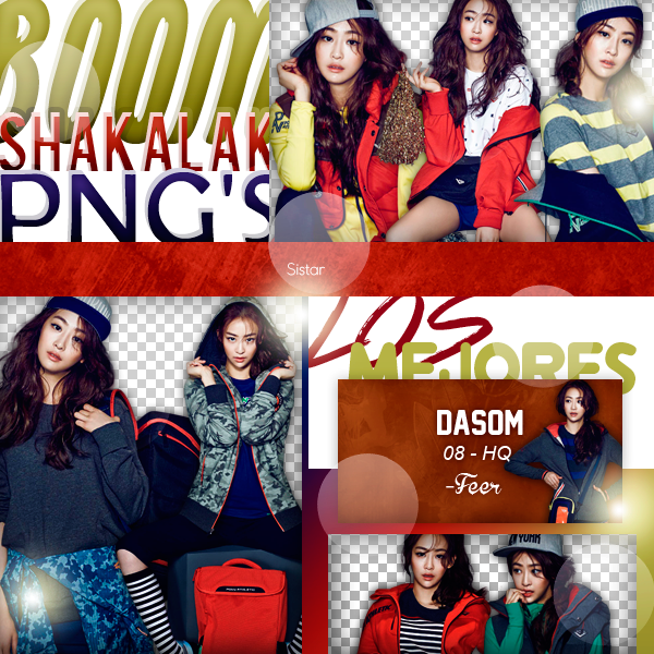+Pack Png Sistar|Dasom by Pohminit on DeviantArt